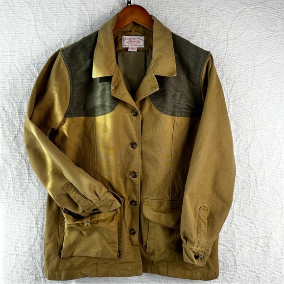 Filson | Jackets & Coats | Filson Vintage Womens L Light Hunting Jacket ...